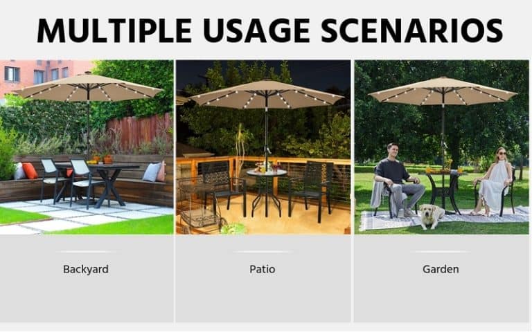 The Complete Guide To Choosing The Perfect Patio Umbrella Outdoor